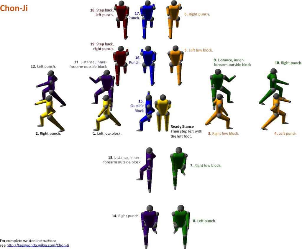 Chon Ji - Martial Arts Self Defense